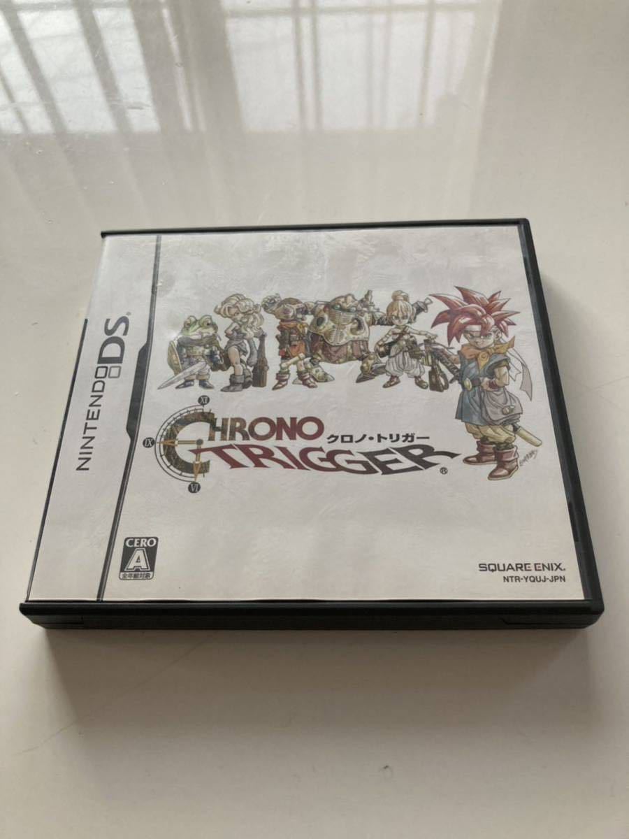 【目立った傷や汚れなし】任天堂 Nintendo DS ソフト クロノトリガー CHRONO TRIGGER 中古品 動作確認済 ケース付きの落札情報詳細 - ヤフオク落札価格検索 オークフリー