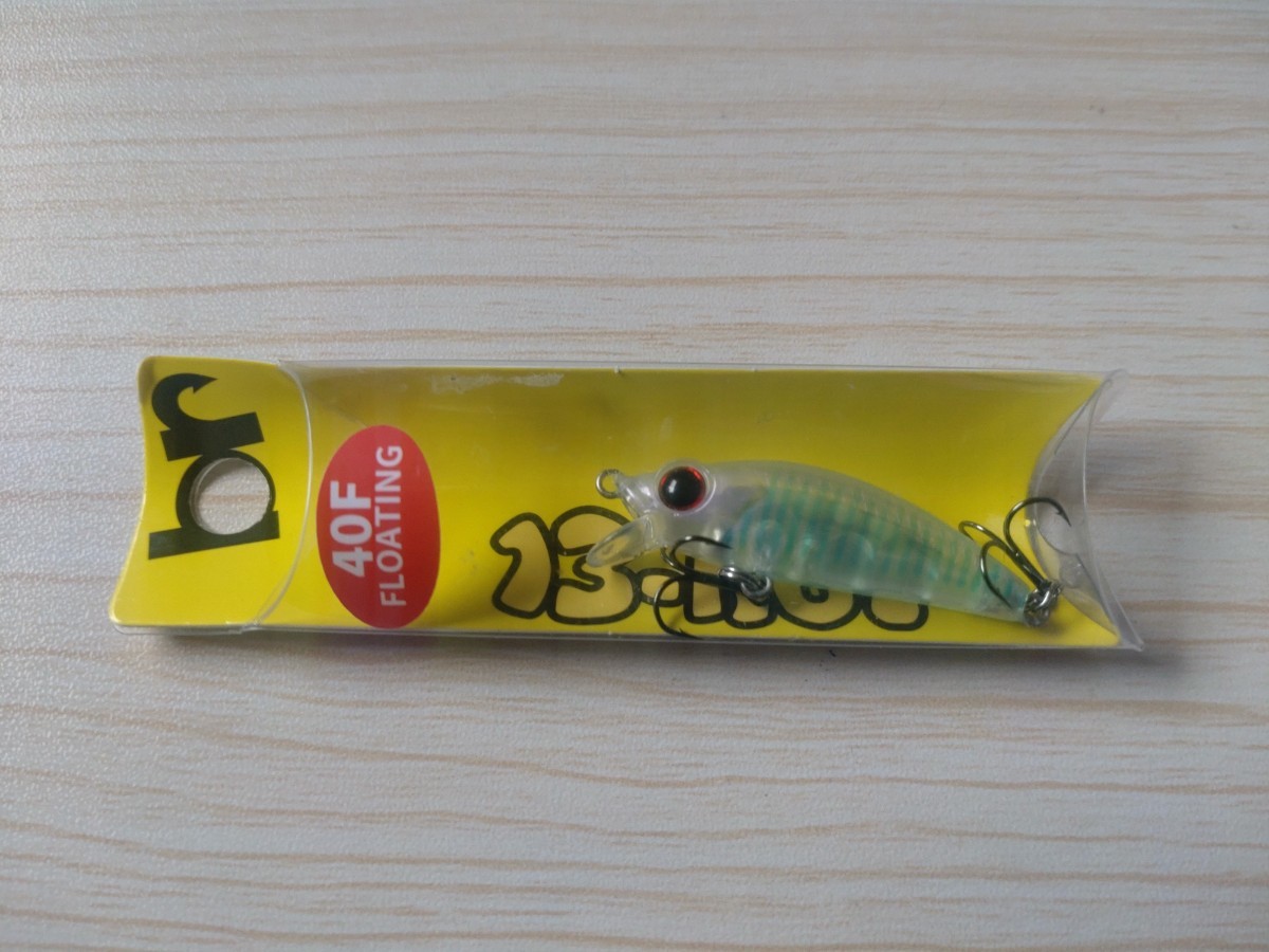 【未使用】BREADEN ブリーデン B-NUT ビーナッツ 40 F ② フローティング タイプ メバリング メバル ミノー ライト ゲーム 新品 未使用品の落札情報詳細 - ヤフオク落札 ...