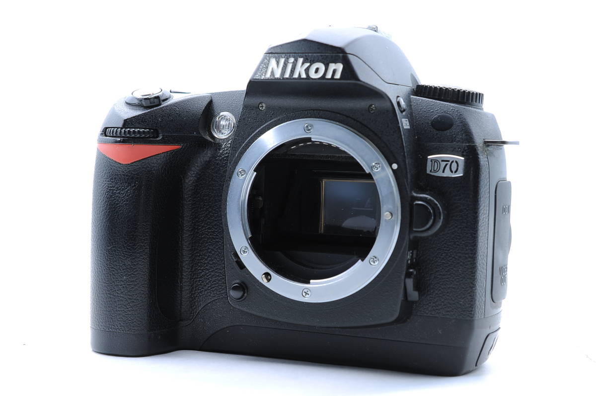【目立った傷や汚れなし】★良品★ ニコン NIKON D70 ボディの落札情報詳細 - ヤフオク落札価格検索 オークフリー