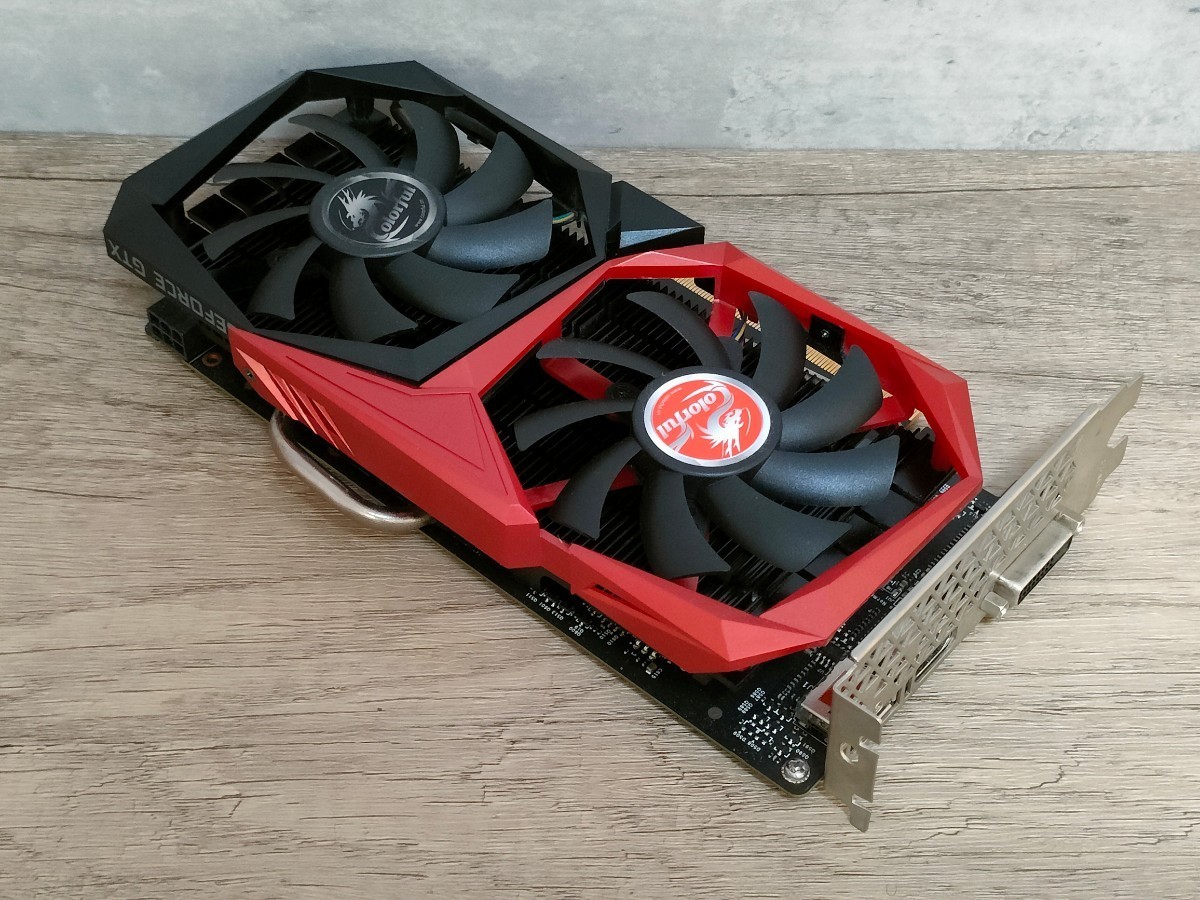 【やや傷や汚れあり】NVIDIA Colorful GeForce GTX1050Ti 4GB NB 【グラフィックボード】の落札情報詳細 ...