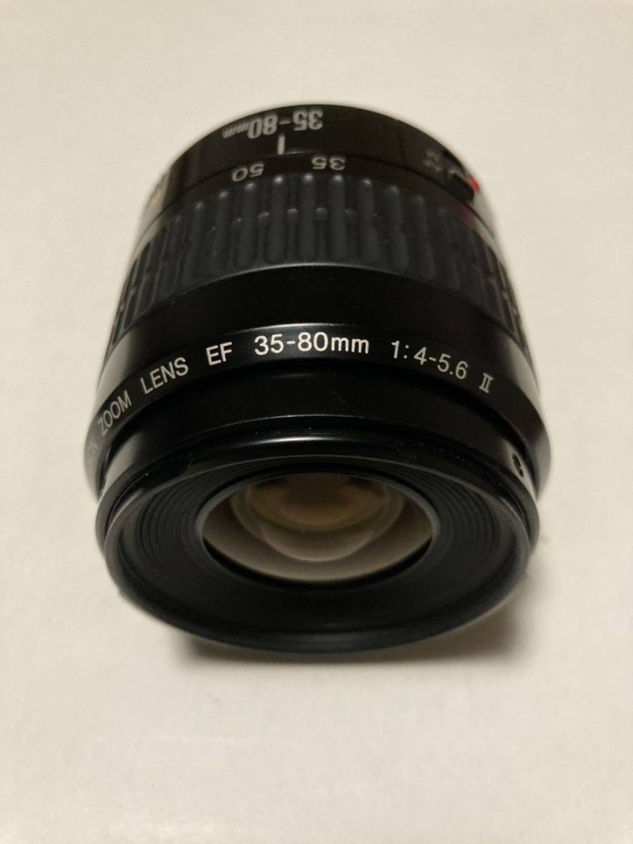【目立った傷や汚れなし】Canon Zoom Lens EF 35-80mm 1:4-5.6 Ⅱの落札情報詳細 - ヤフオク落札価格検索 オークフリー