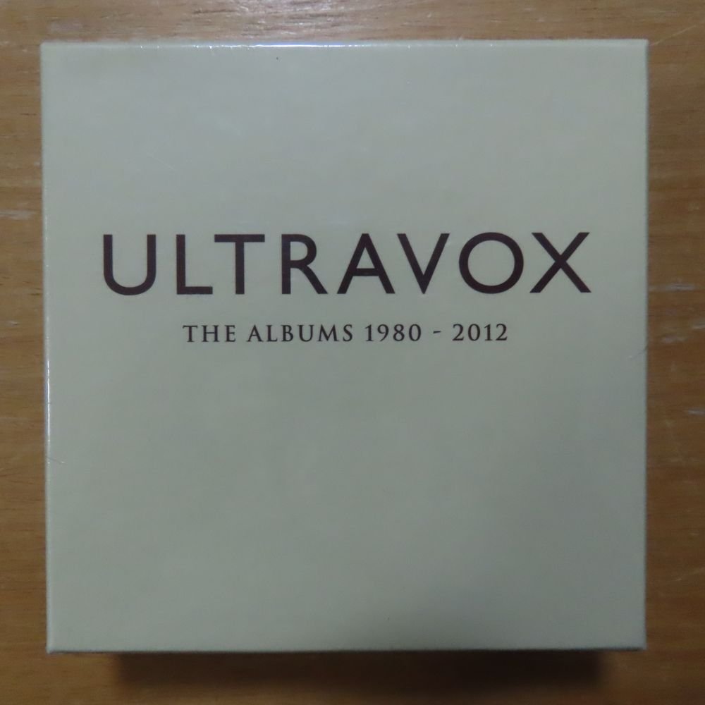 【やや傷や汚れあり】41084093;【未開封/8CDBOX】ULTRAVOX / THE ALBUMS 1980-2012の落札情報詳細 - ヤフオク落札価格検索 オークフリー