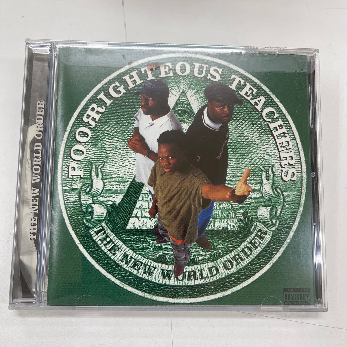 【やや傷や汚れあり】Y1141628 POOR RIGHTEOUS TEACHERS / THE NEW WORLD ORDER CD レア ...