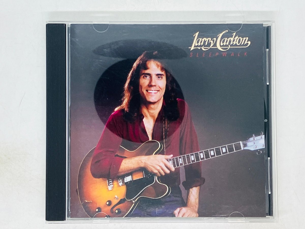 【目立った傷や汚れなし】即決CD LARRY CARLTON SLEEPWALK / ラリー・カールトン 夢飛行 / WPCR-28051 ...