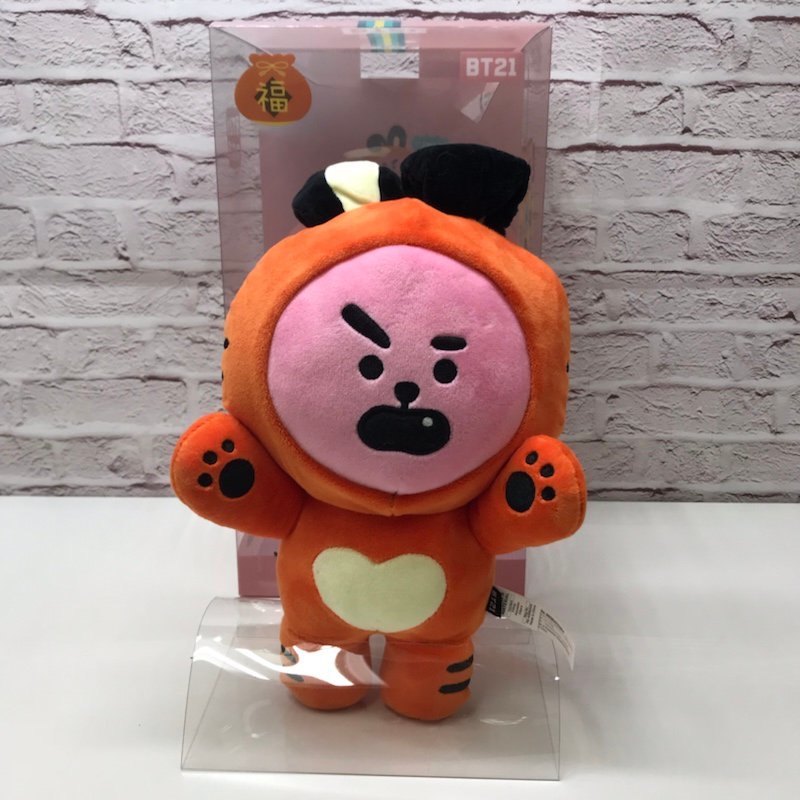【目立った傷や汚れなし】BT21 BTS COOKY クッキー 2022年 虎 ぬいぐるみ 231130SK270274の落札情報詳細 - ヤフオク落札価格検索 オークフリー