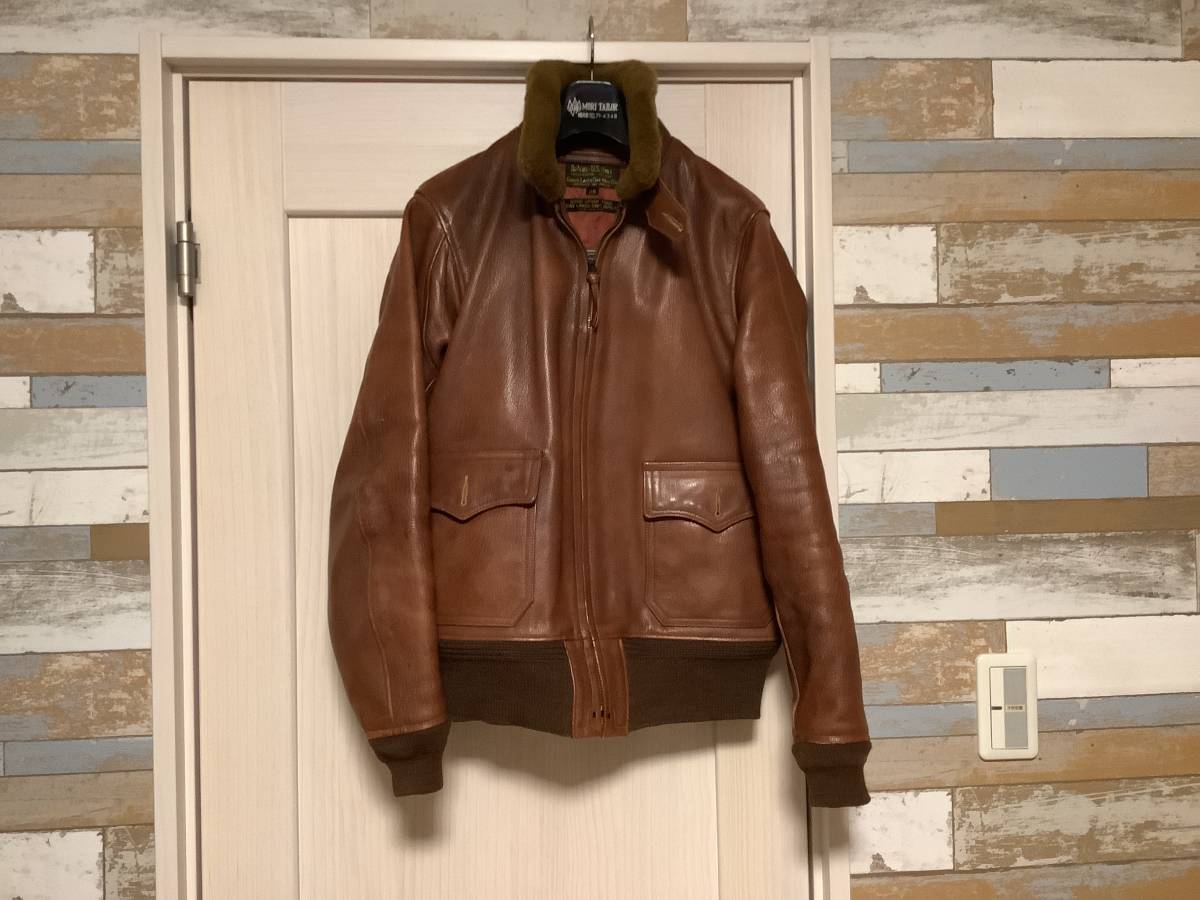 【やや傷や汚れあり】☆FREEWHEELERS/フリーホイーラーズ B-15 UNION SPECIAL OVERALLS LAKESTER フライトジャケット /42 /080の落札情報詳細 ...