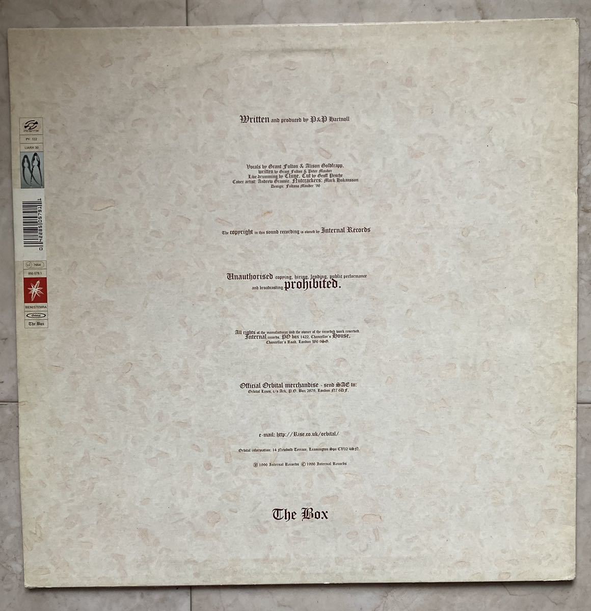 【傷や汚れあり】orbital /the box レコードの落札情報詳細 - Yahoo!オークション落札価格検索 オークフリー