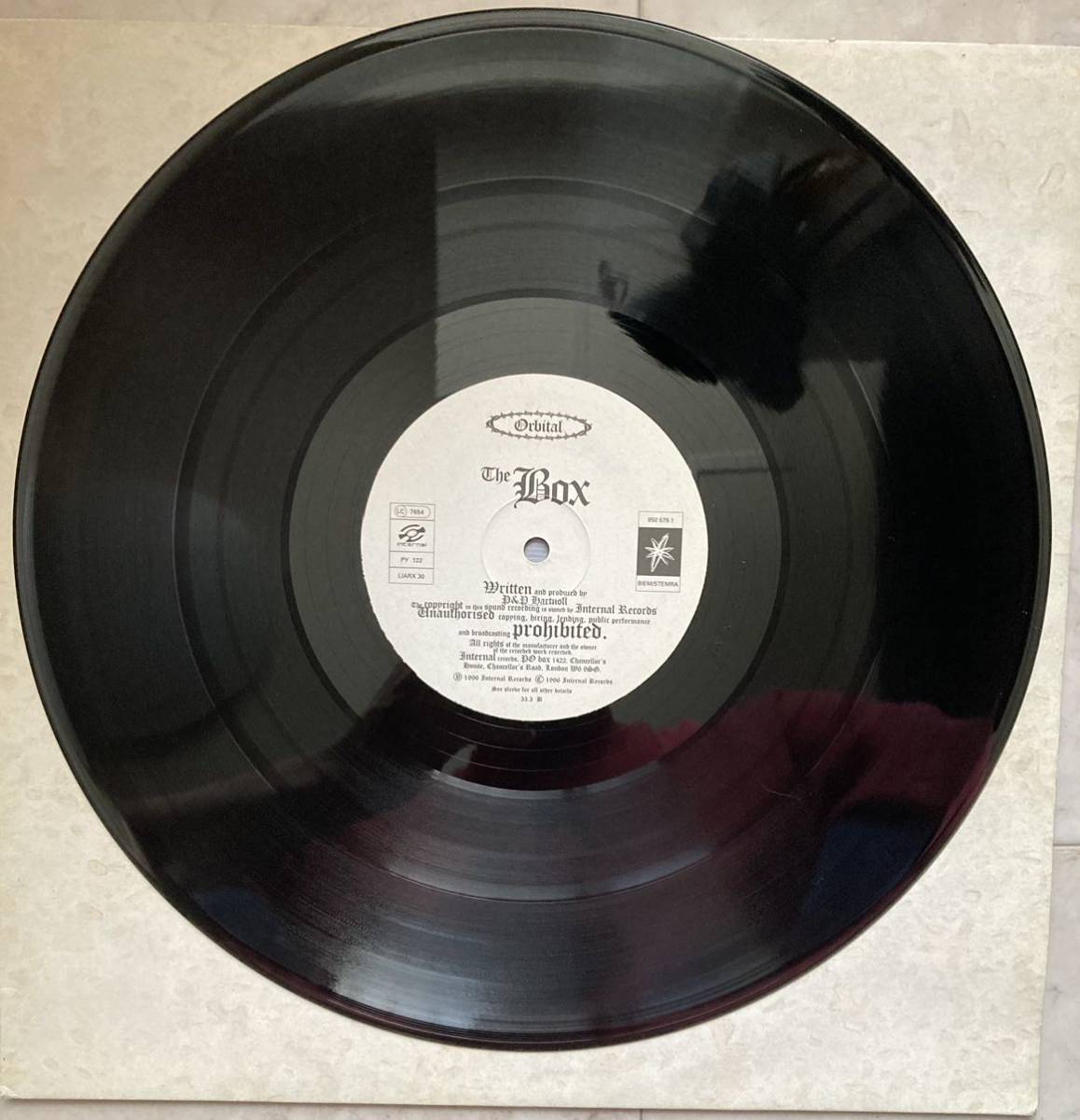 【傷や汚れあり】orbital /the box レコードの落札情報詳細 - Yahoo!オークション落札価格検索 オークフリー