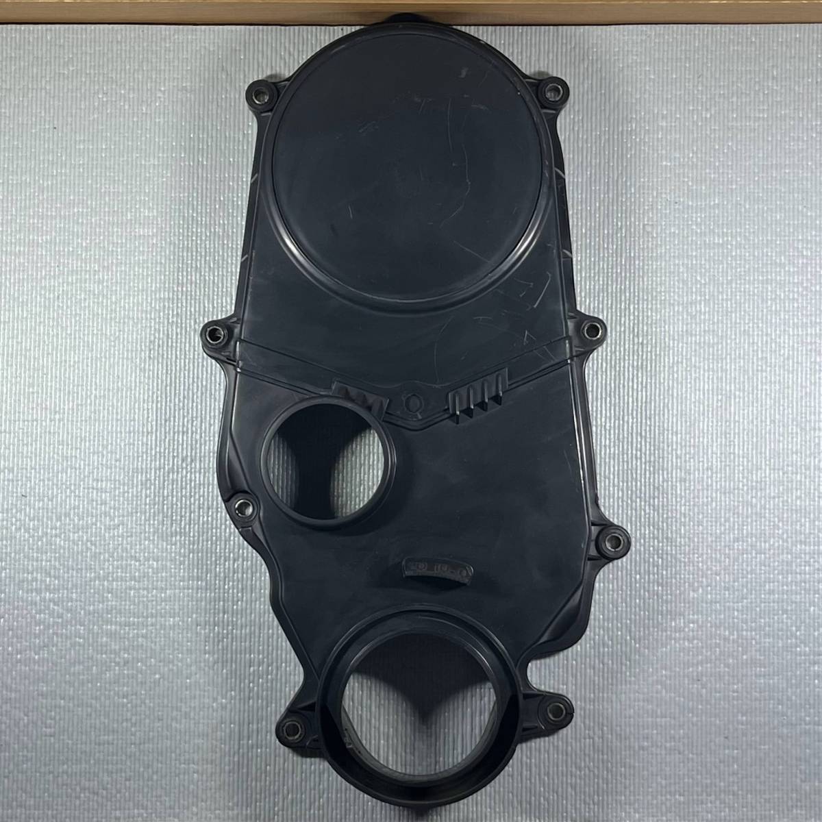 【傷や汚れあり】タイミングベルトカバー 上下 F6A スズキジムニー SUZUKI JIMNY JA11 JA12 11391-83C0 ...