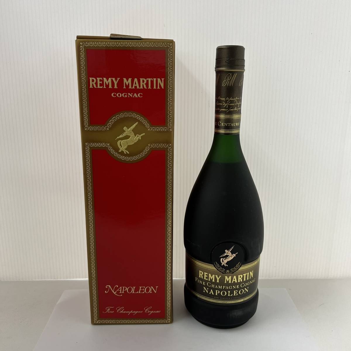 【未使用】14573/【未開栓】REMY MARTIN FINE CHAMPAGNE COGNAC NAPOLEON レミーマルタン コニャック ナポレオン 700ml 洋酒の落札情報詳細 ...