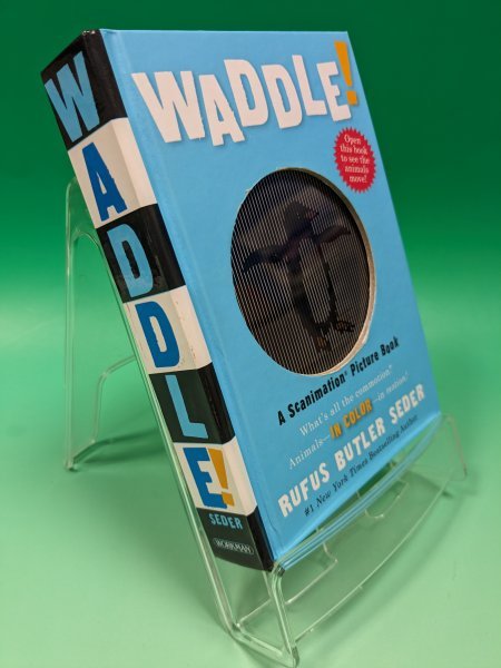 【目立った傷や汚れなし】【即決 本 送料無料】 Waddle!: A Scanimation Picture Bookの落札情報詳細 ...