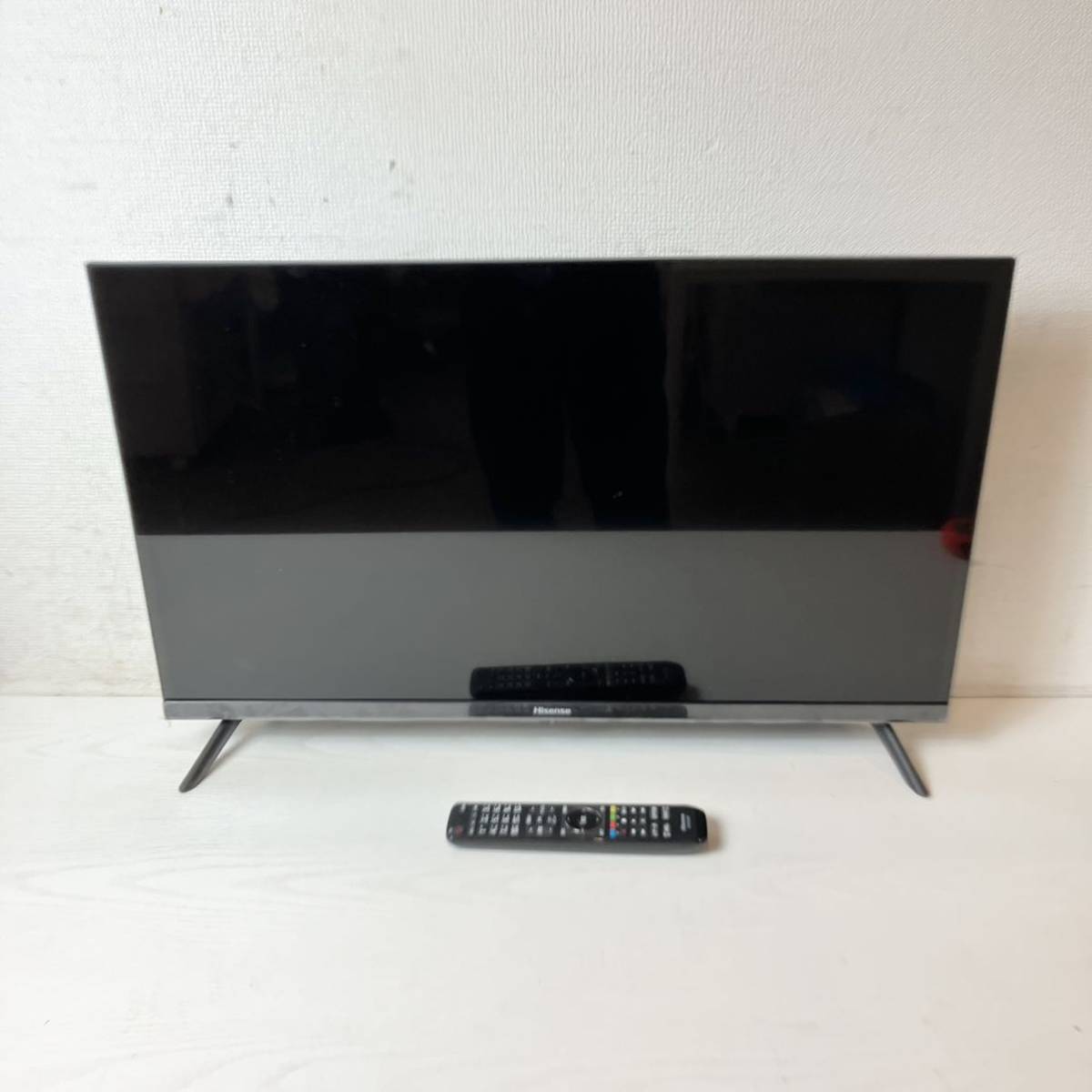 【やや傷や汚れあり】531＊中古品 Hisense ハイセンス 2022年製32型 液晶テレビ 32A30G リモコン B-CASカード付き 動作確認済み＊の落札情報詳細 - ヤフオク落札価格 ...