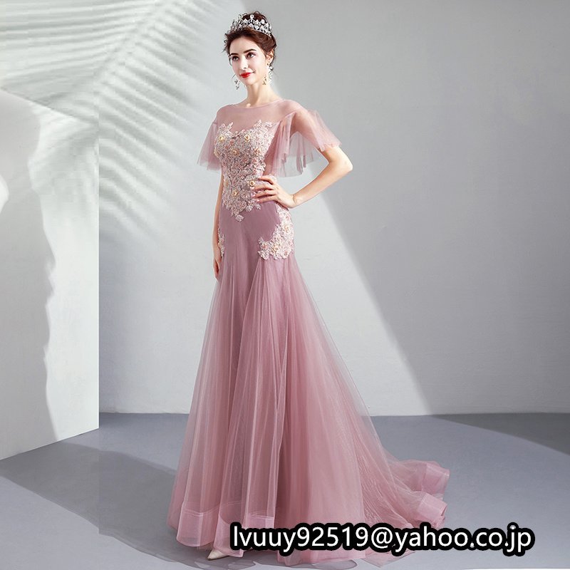 【未使用】ウエディングドレス カラードレス 結婚式 披露宴 パーティー 演奏会 発表会 ステージの落札情報詳細 - ヤフオク落札価格検索 オークフリー