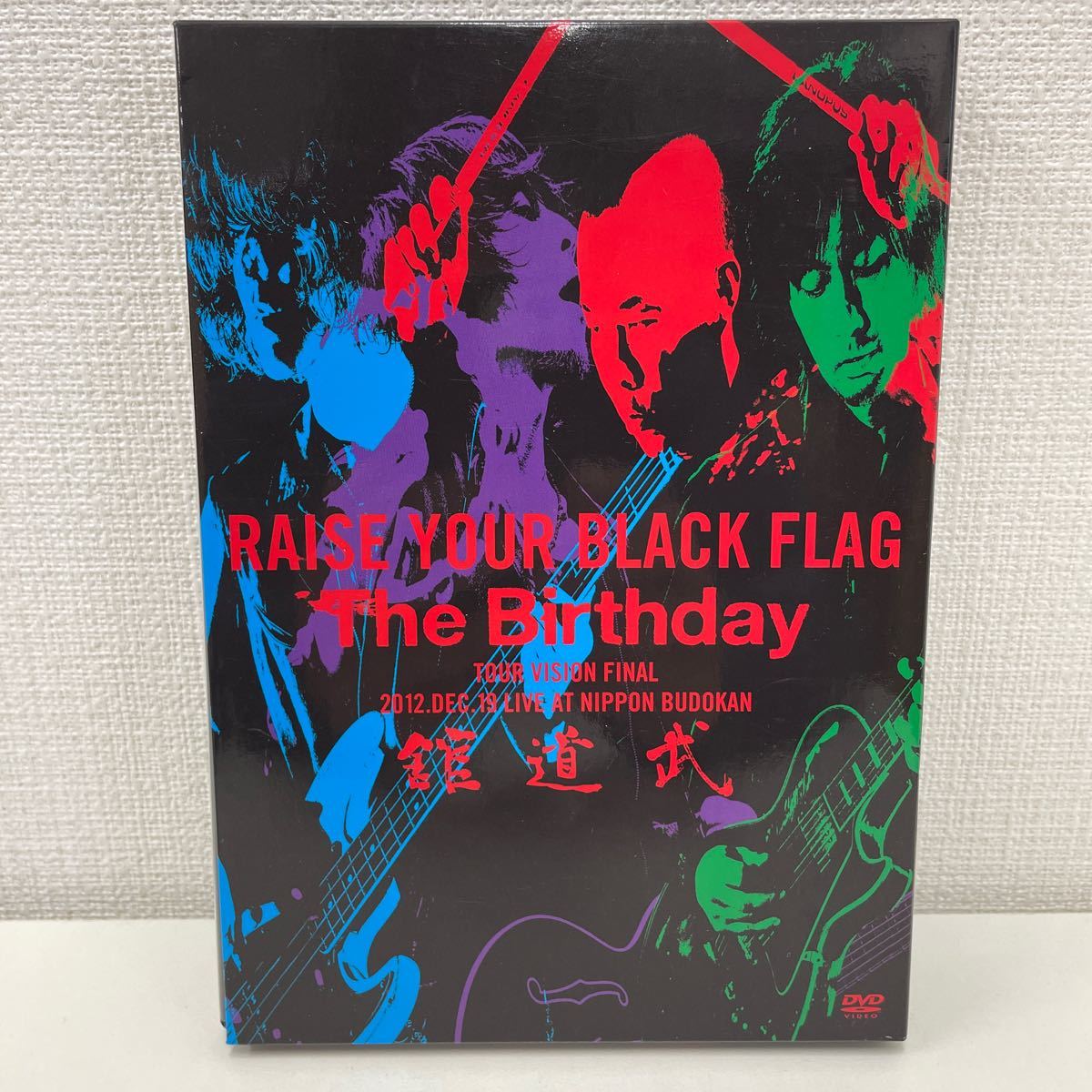 【目立った傷や汚れなし】【1円スタート】 The Birthday RAISE YOUR BLACK FLAG TOUR VISION ...