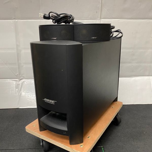 【傷や汚れあり】O533-O46-61 BOSE ボーズ デジタルホームシアターシステム CineMate GS seriesⅡ ...