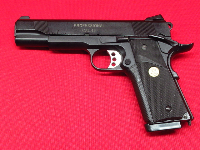 【傷や汚れあり】DOUBLE BELL ダブルベル PISTOL PROFESSIONAL CAL.45 ピストル SPRINGFIELD ...