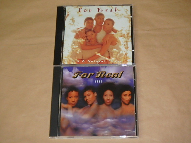 【やや傷や汚れあり】フォー・リアル CD2枚セット / Free / It's a Natural Thing / 輸入盤（For Real ...