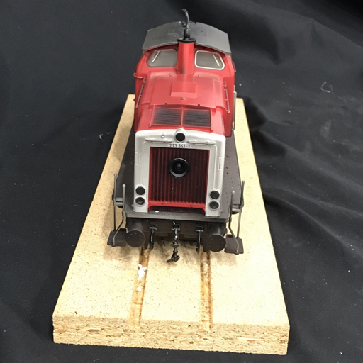 【やや傷や汚れあり】marklin 55724 Diesellokomotive BR213 ディーゼル機関車 外国車輛 1番ゲージ Gゲージ ...