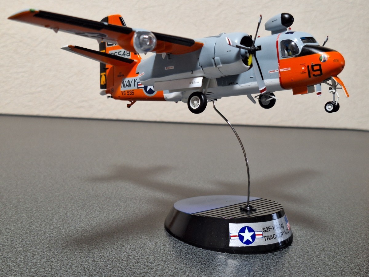 【目立った傷や汚れなし】1/72.S2F-1.TRACKER.(ハセガワ)の落札情報詳細 - Yahoo!オークション落札価格検索 オークフリー