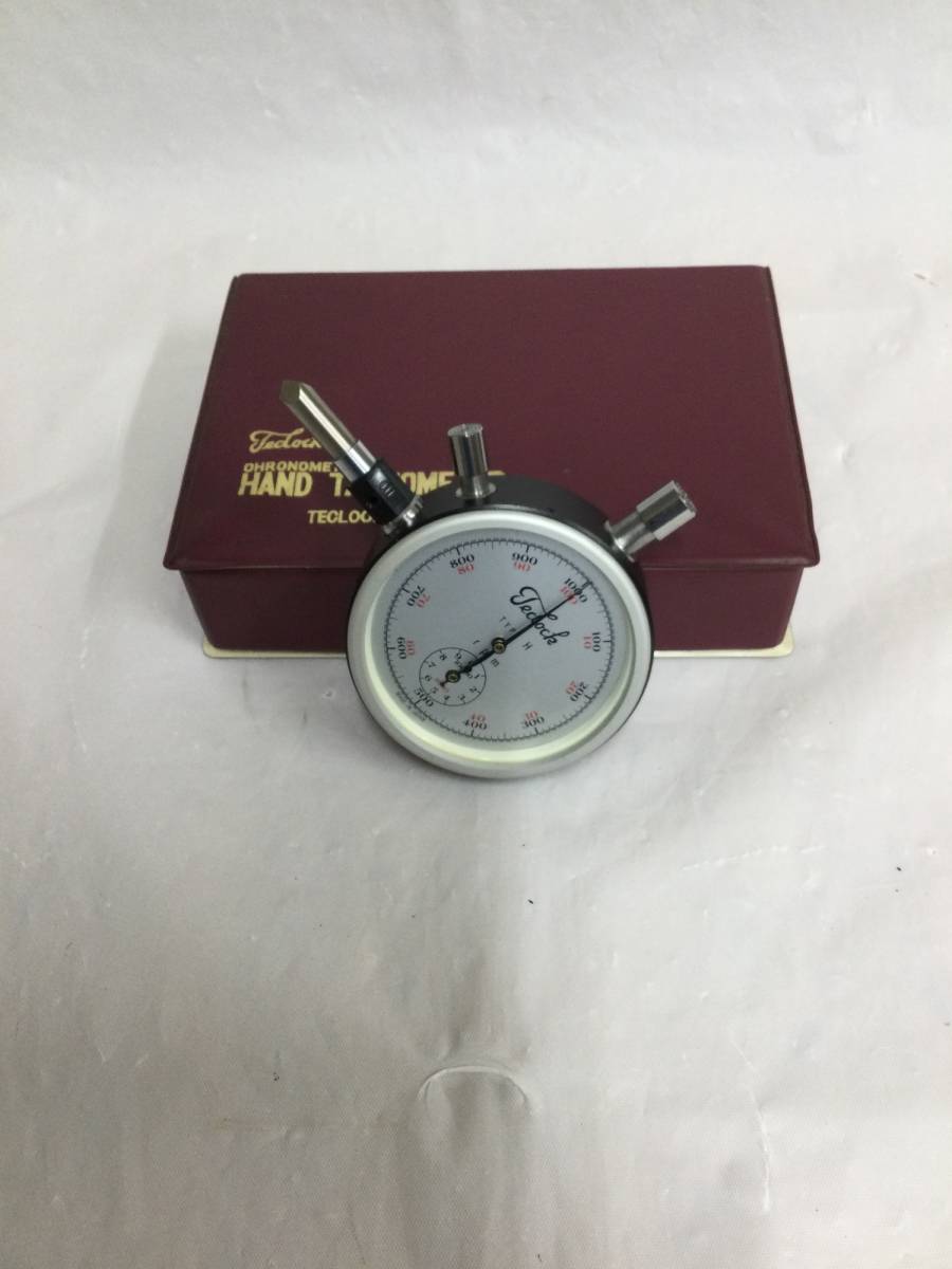 【目立った傷や汚れなし】【北見市発】テクロック Teclock HAND TACHOMETER TYPE H 時計式回転計の落札情報詳細 - ヤフオク落札価格検索 オークフリー