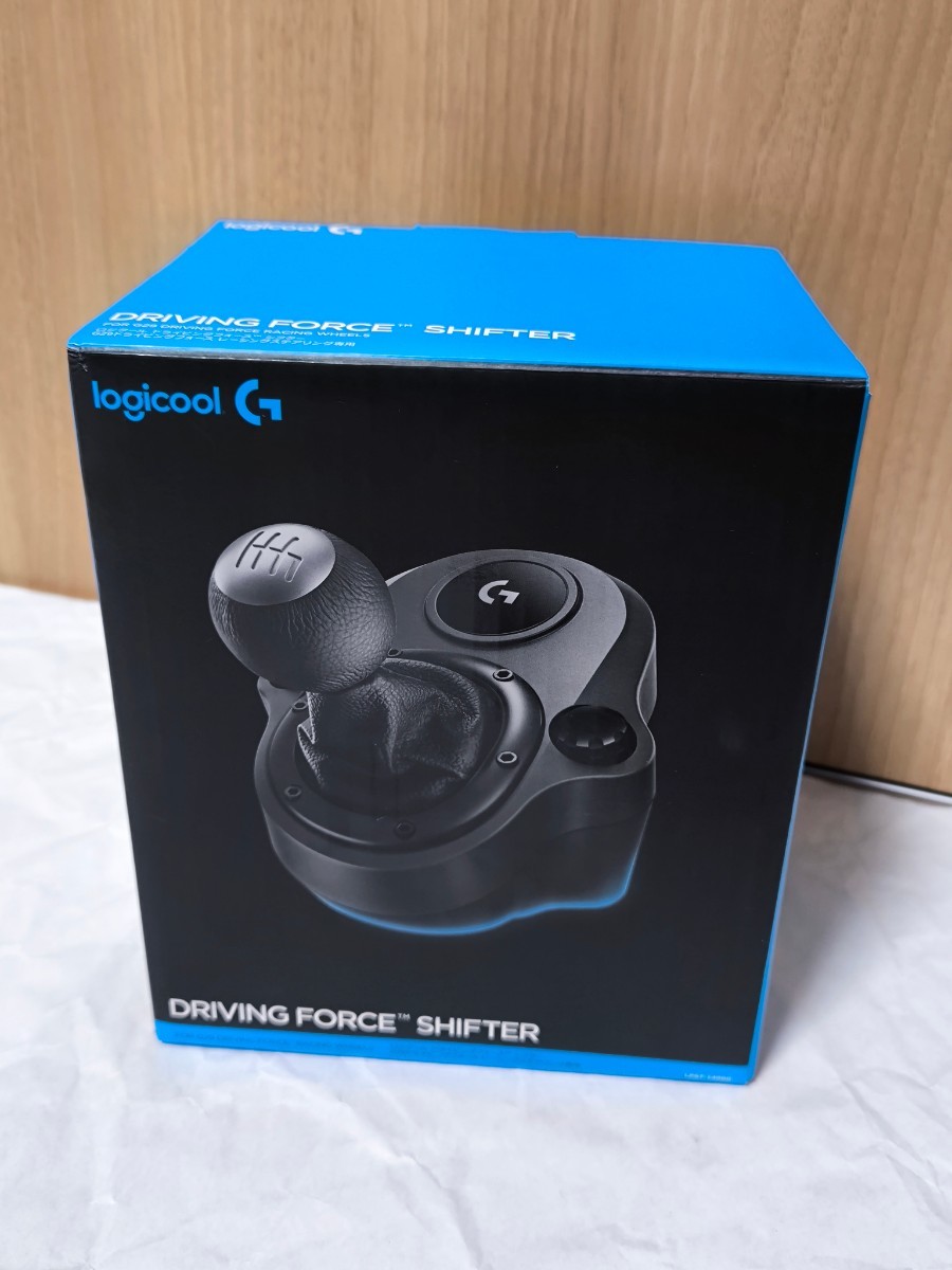【目立った傷や汚れなし】☆ logicool Driving Force Shifter G29 ドライビングフォースシフター ハンコン ロジクール Logitech G923 シフトレバー ...