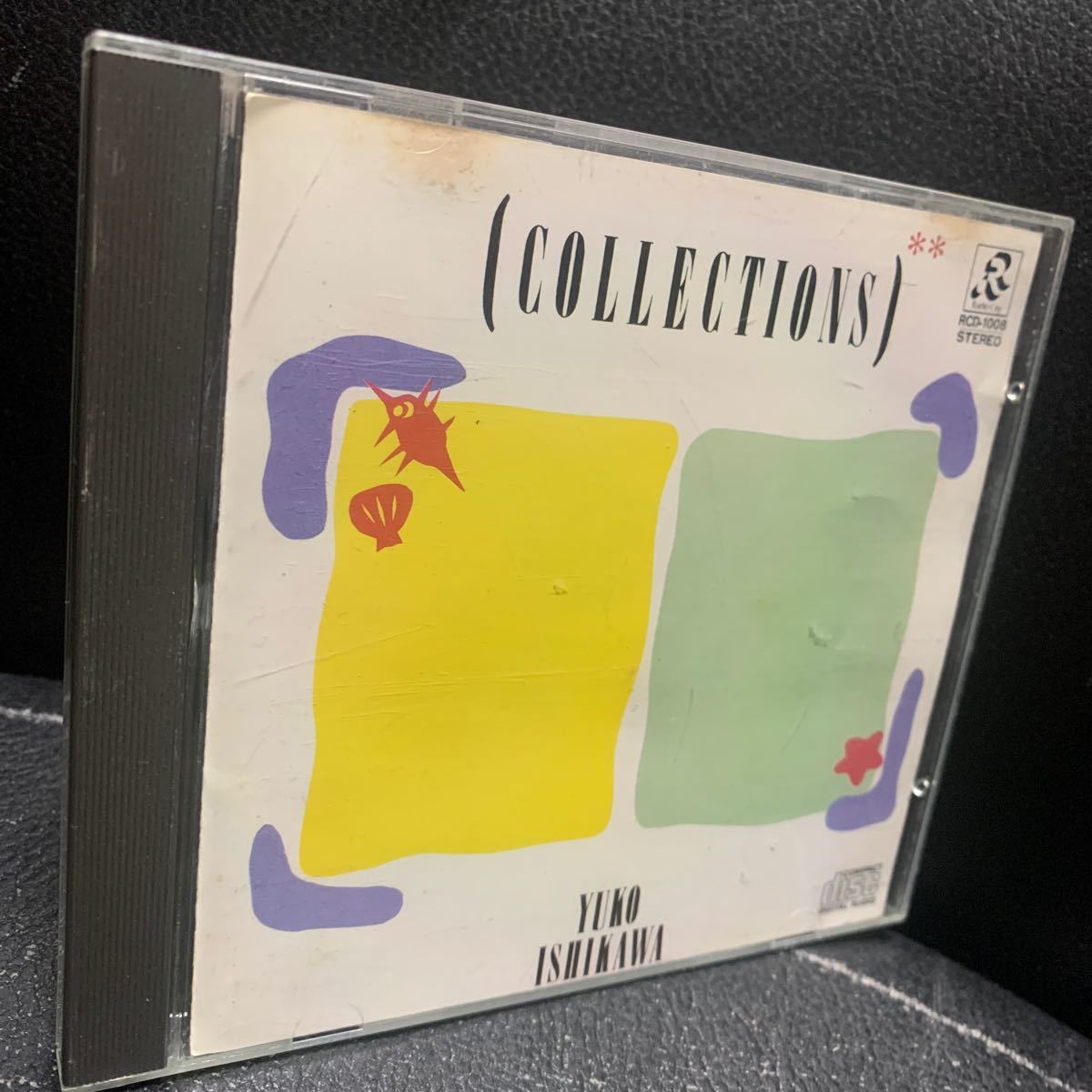 【やや傷や汚れあり】石川優子 COLLECTIONS CDの落札情報詳細 - Yahoo!オークション落札価格検索 オークフリー