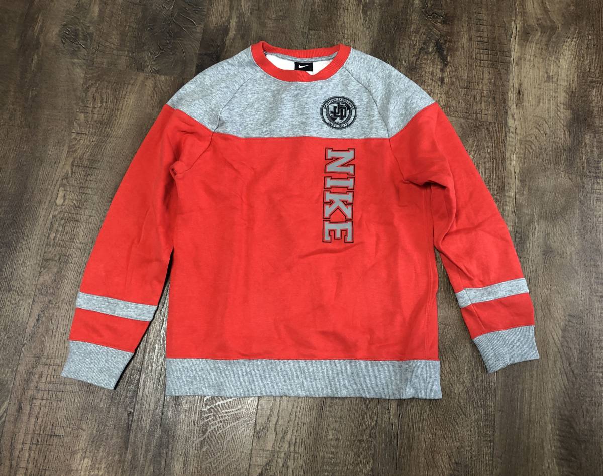 【目立った傷や汚れなし】福祉バザー ナイキNIKE★キッズトレーナー150～160㎝の落札情報詳細 - ヤフオク落札価格検索 オークフリー