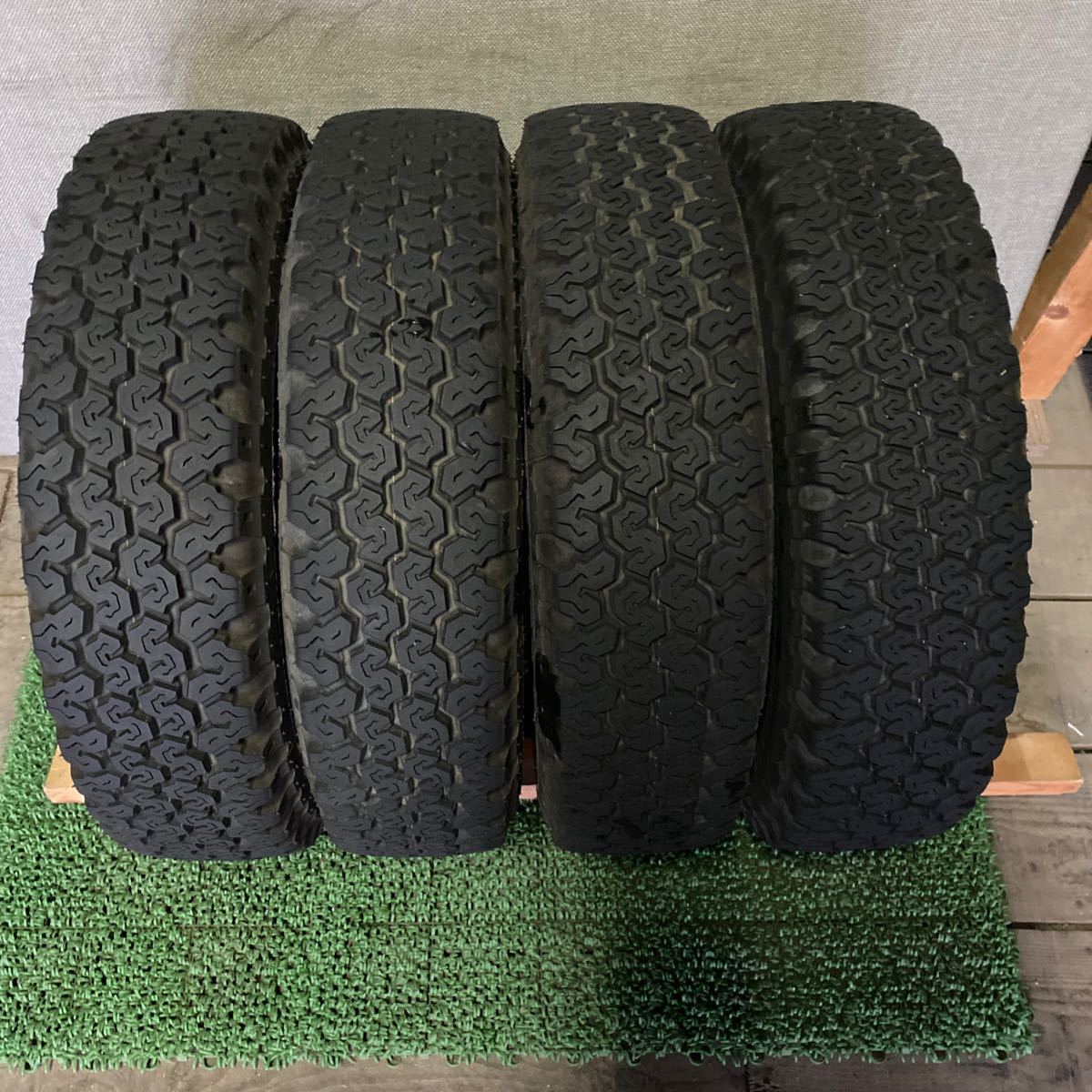 【中古】送料無料!!新車取り外し! BRIDGESTONE RD-613 STEEL 195/80R15の落札情報詳細 - ヤフオク落札価格 ...