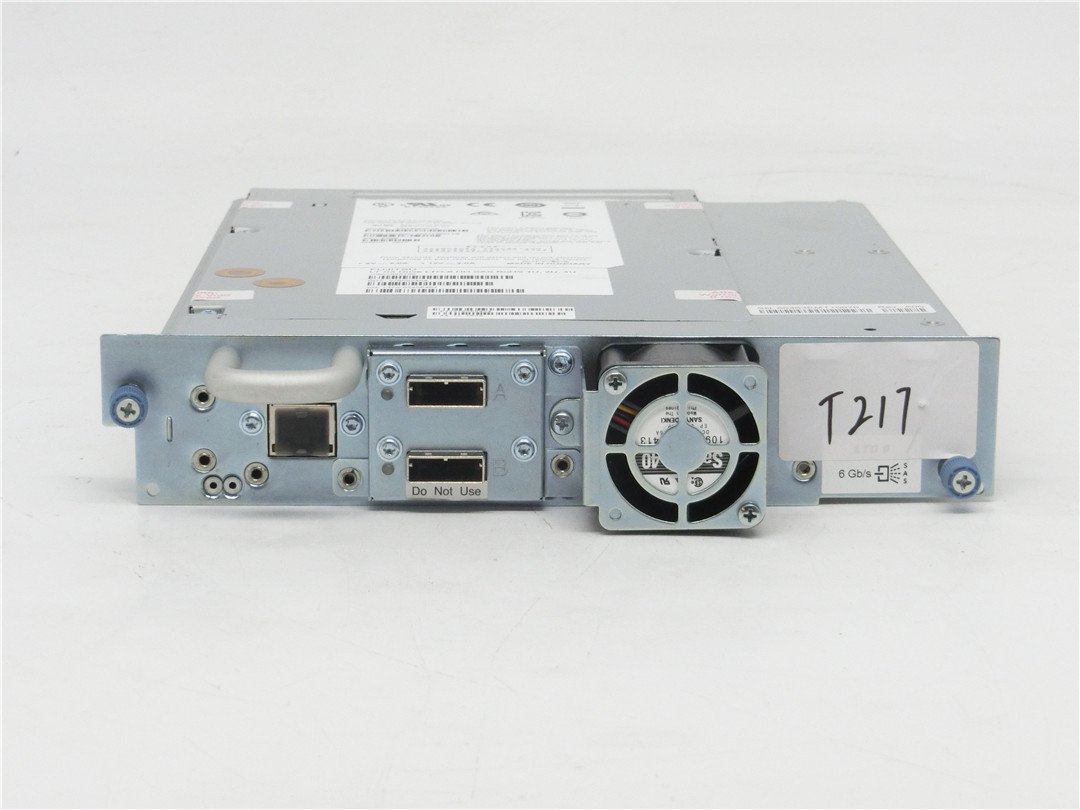 【やや傷や汚れあり】富士通 FUJITSU LT S2 DRIVE LTO-6 テープライブ BRSLA-1204-DC AQ288E＃104 ...