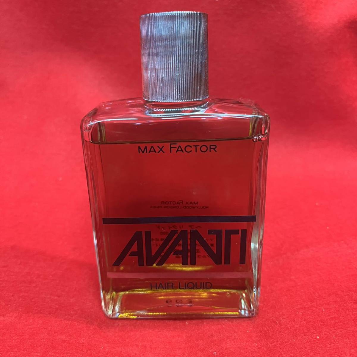 【未使用に近い】☆希少☆廃盤品☆ MAX FACTOR マックスファクター アバンテ ヘアリキッド 150mL メンズ 香水 (02156の落札情報詳細 - ヤフオク落札価格検索 オークフリー