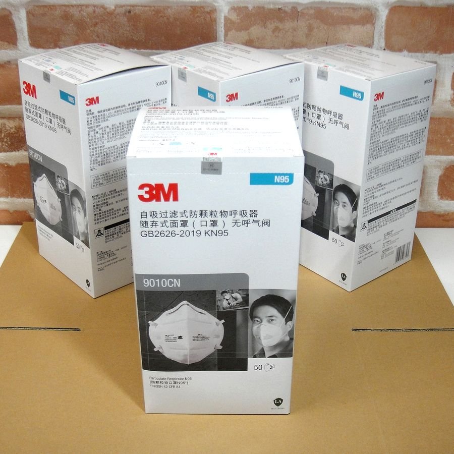 【未使用】新品未使用 未開封 3M スリーエム N95 N-95 防塵 マスク 50枚 4箱 計200枚 NIOSH認証 42 CFR 84の ...