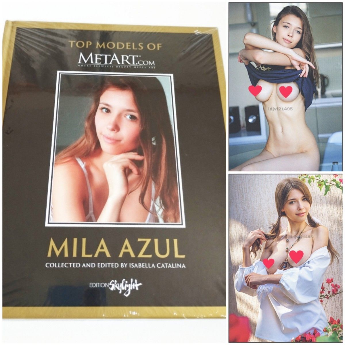 【やや傷や汚れあり】【シュリンク付き 写真集 】アート モデル MILA AZUL METARTの落札情報詳細 - ヤフオク落札価格検索 オークフリー