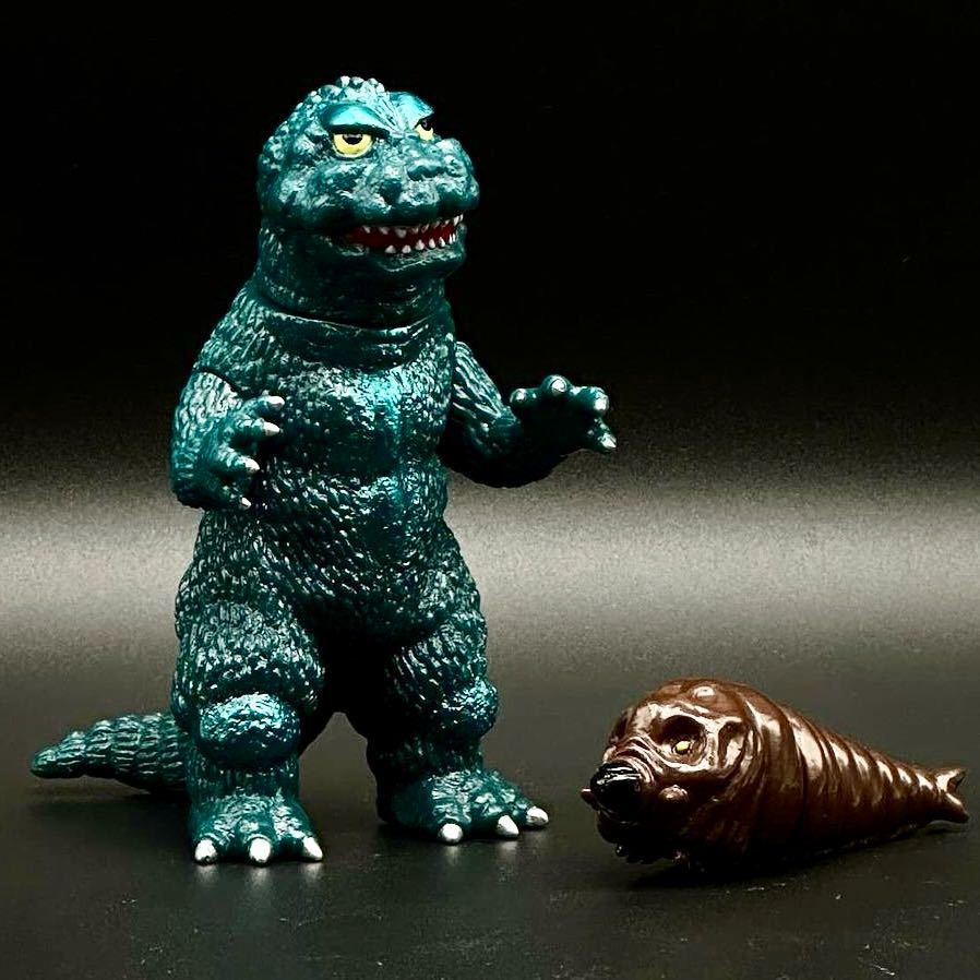 【未使用】MAXTOY ゴジラ 1964 モスゴジ モスラ幼虫 ソフビsofvi マックストイ max toy ワンフェス 2024 冬 WFの落札情報詳細 - ヤフオク落札価格検索 オークフリー