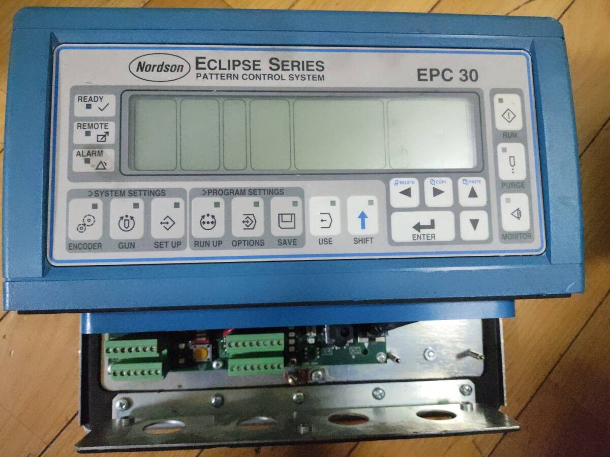 【やや傷や汚れあり】中古 Nordson EPC 30 パターンコントロール(HAPR41117A010)の落札情報詳細 - ヤフオク落札価格検索 オークフリー