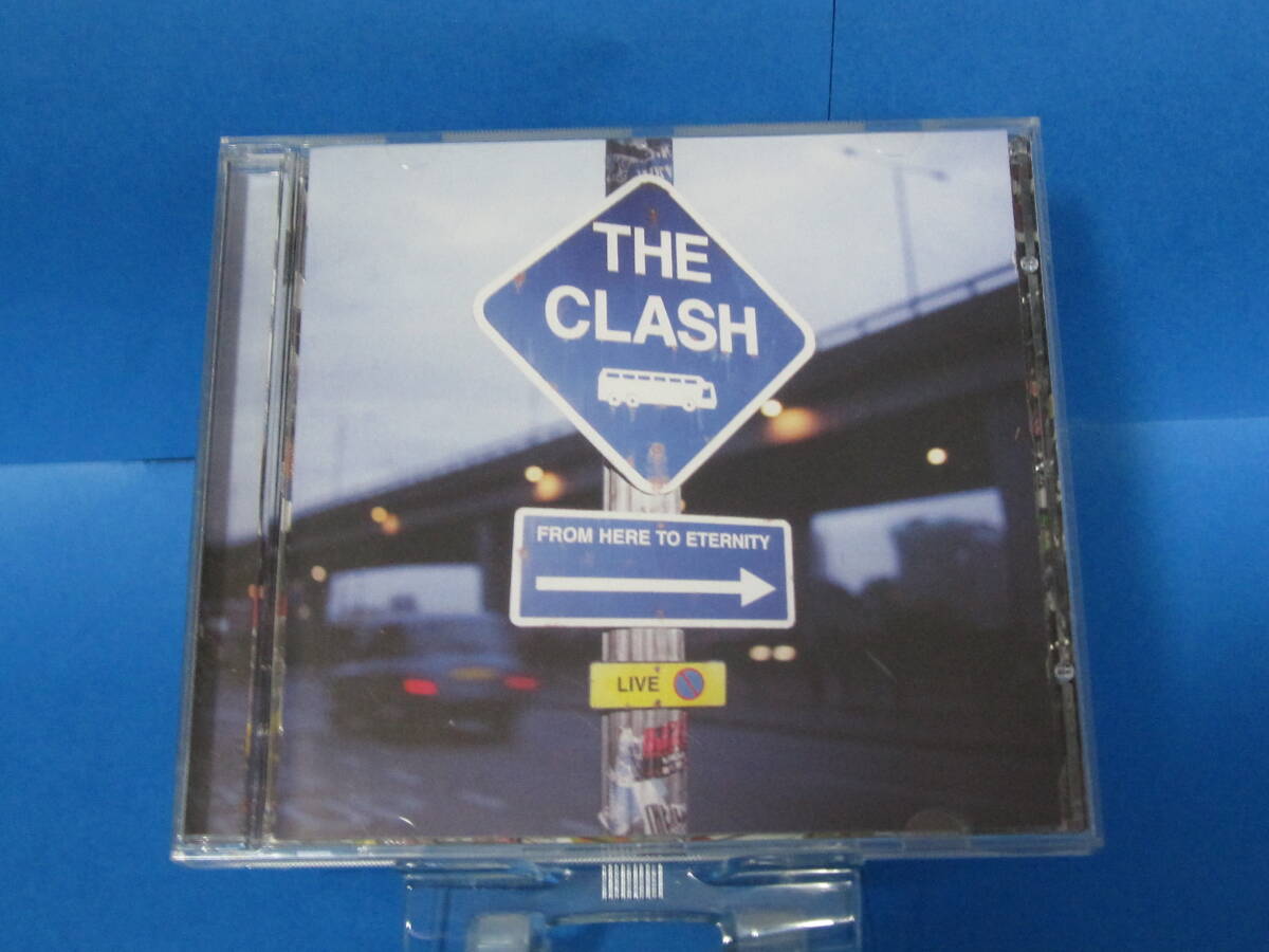 【目立った傷や汚れなし】【中古cd】 輸入盤 ザ・クラッシュ The Clash From Here To Eternity Liveの