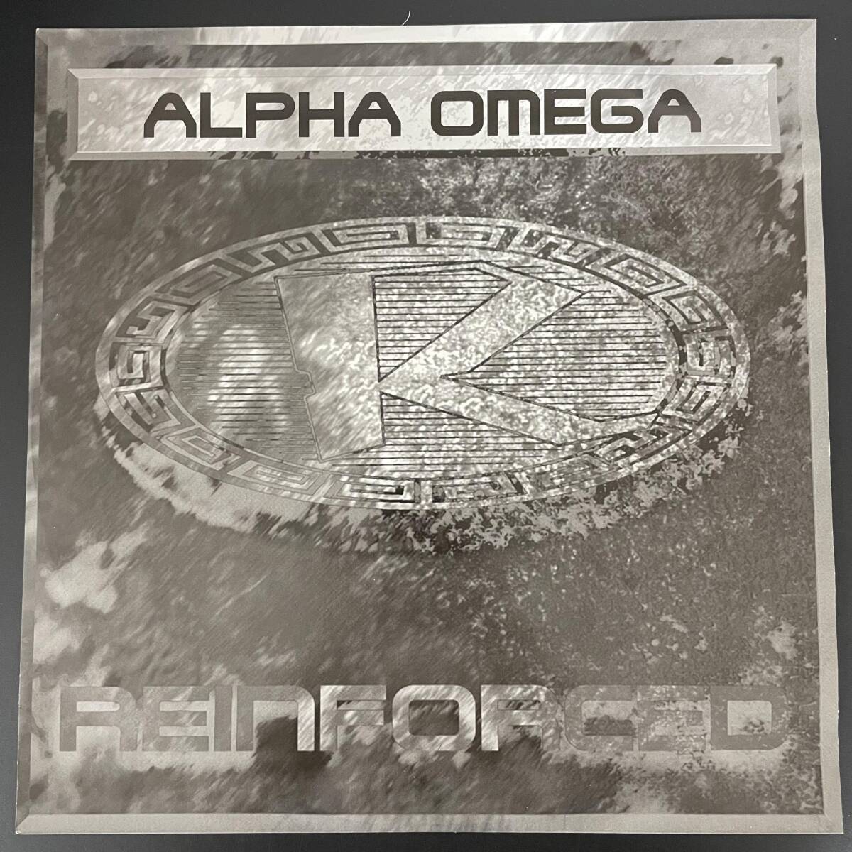 【やや傷や汚れあり】Alpha Omega - Realism, Visions, 4 Hero, Reinforced Records ...