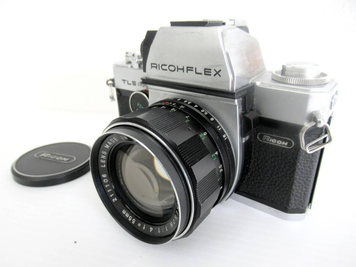 【やや傷や汚れあり】【RICOH/リコー】丑②278//RICOHFLEX/TLS 401 AUTO RIKENON 1:1.4 f=55mmの落札情報詳細 - Yahoo!オークション落札 ...