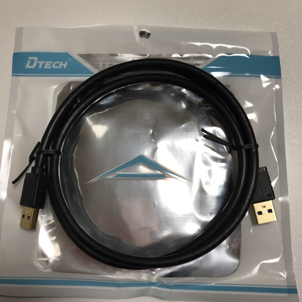 【未使用】100円スタート Dtech USBケーブル 両側USBケーブル USBからUSB ケーブル 1m 100m ②の落札情報詳細 ...