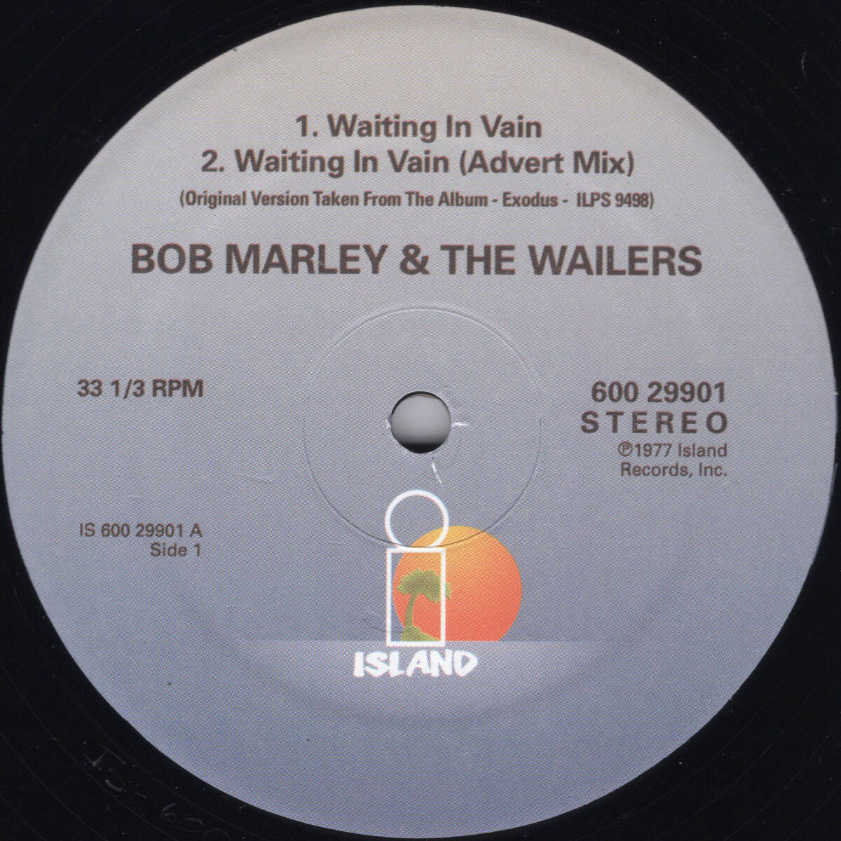【未使用に近い】ほぼ新品プロモ ルーツ・クラシック ★Waiting In Vain／Stir It Up｜Bob Marley & The Wailers★ 600 29901の落札情報詳細 ...