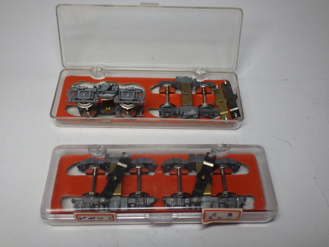 【未使用に近い】 台車各種 ・日光 KD-71 PL ×3式 / ・小高 KD-71 PV ×2式 (中古・ジャンク) の落札情報詳細 - Yahoo!オークション落札価格検索 オークフリー