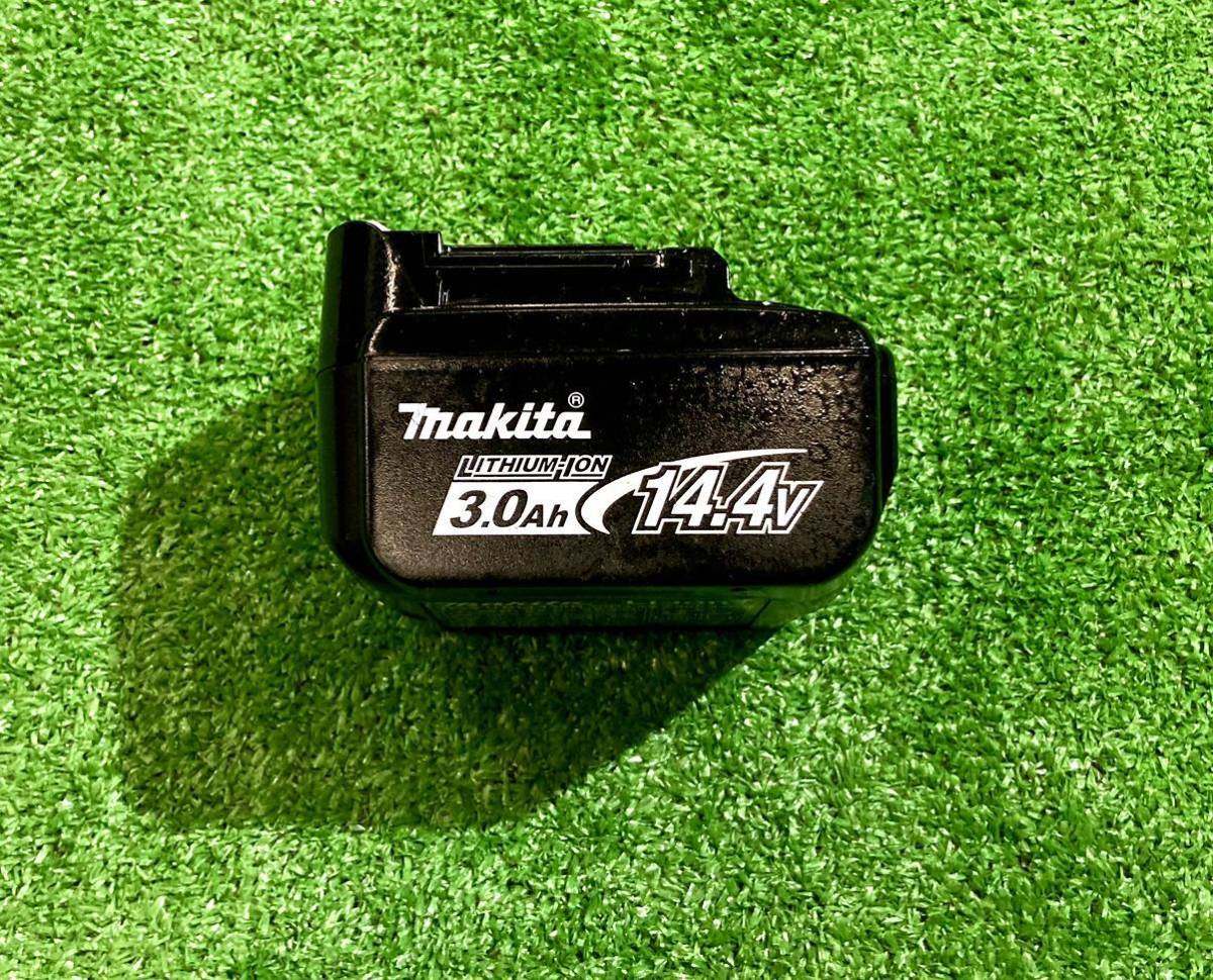 【目立った傷や汚れなし】★美品★makita/マキタ・BL1430B・14.4V・3.0A・純正リチウムイオン電池/ バッテリー・残量表示機能 ...