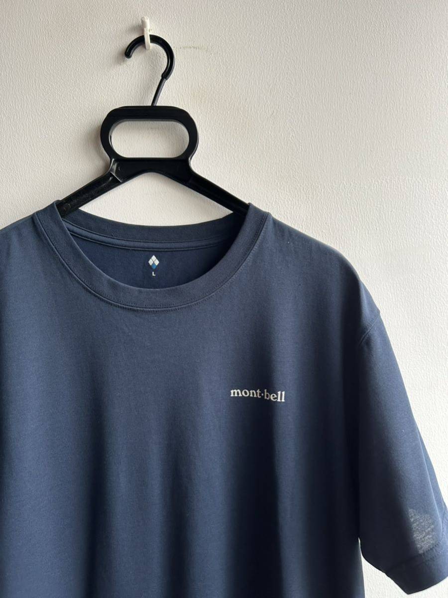 【目立った傷や汚れなし】【美品】mont-bell カットソー 半袖 Tシャツ メンズ L ネイビー 紺 ロゴ ワンポイント モンベルの落札情報詳細 - ヤフオク落札価格検索 オークフリー