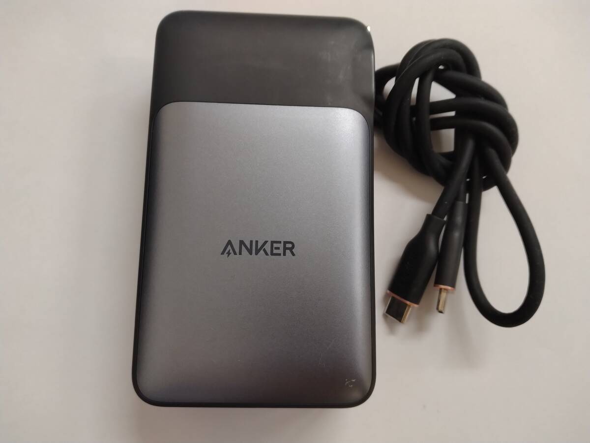 【傷や汚れあり】 アンカー Anker 733 Power Bank (GaNPrime PowerCore 65W) A1651 モバイル ...