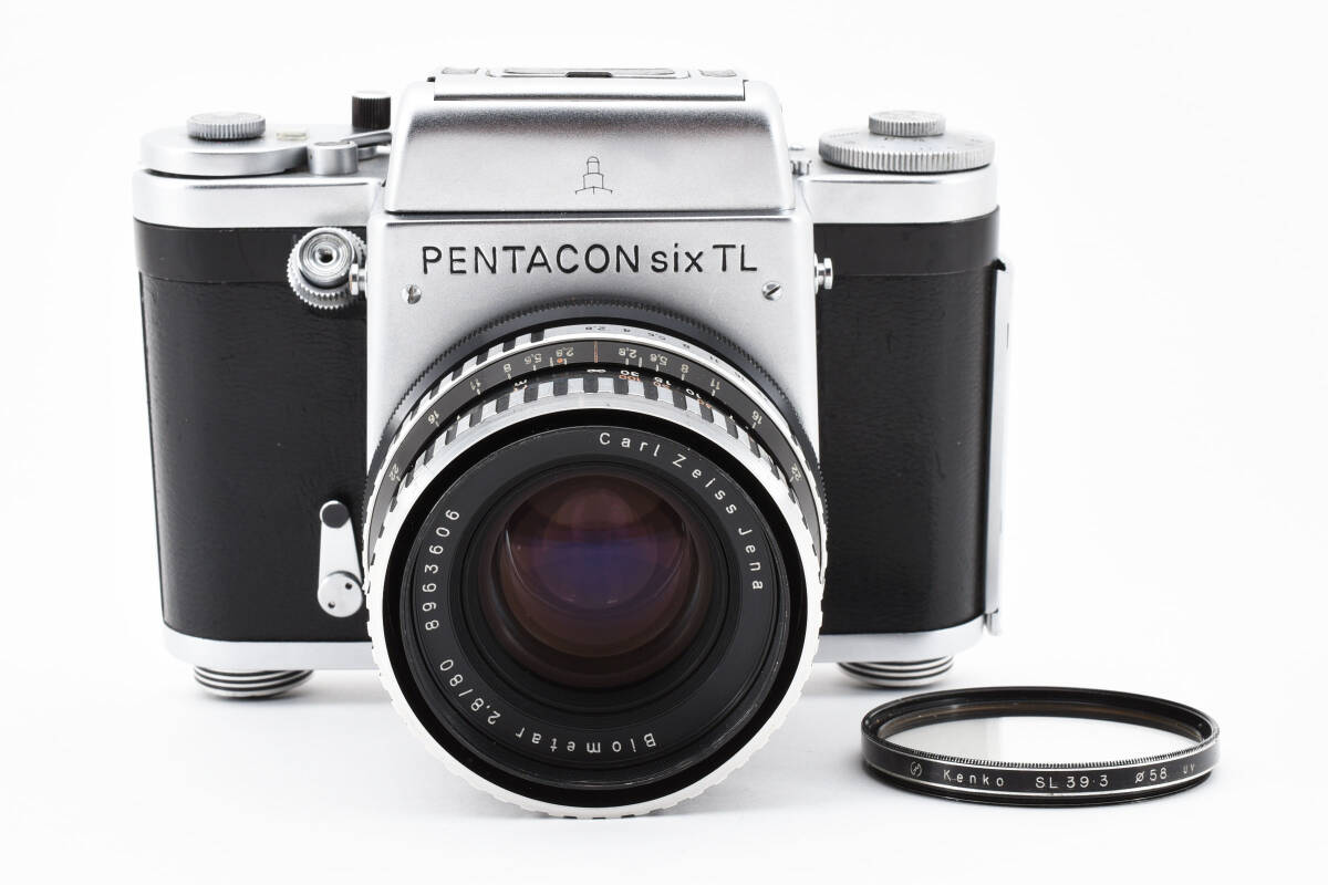 【中古】PENTACON six TL CARL ZEISS JENA DDR MC BIOMETAR 80mm F2.8の落札情報詳細 - ヤフオク落札価格検索 オークフリー