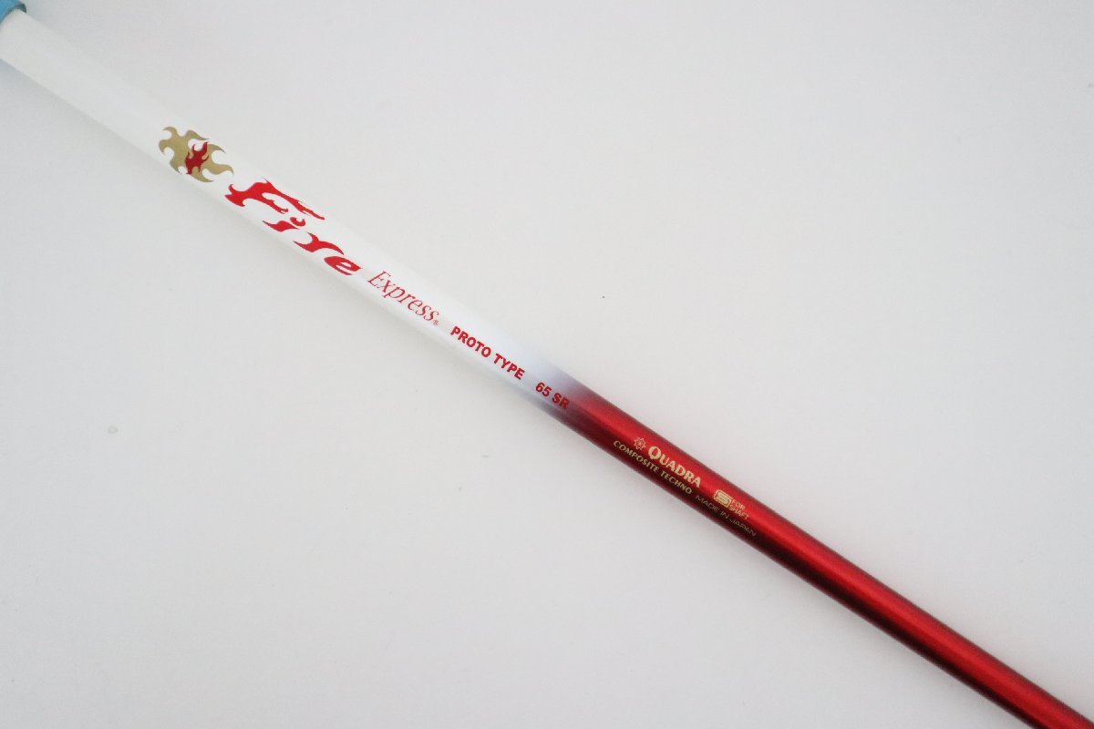 【目立った傷や汚れなし】 1円～！【定価 60,500円】Fire☆ファイアー エクスプレス PROTOTYPE 65 SR ドライバー用 シャフト（59986の落札情報詳細 - ヤフオク落札 ...