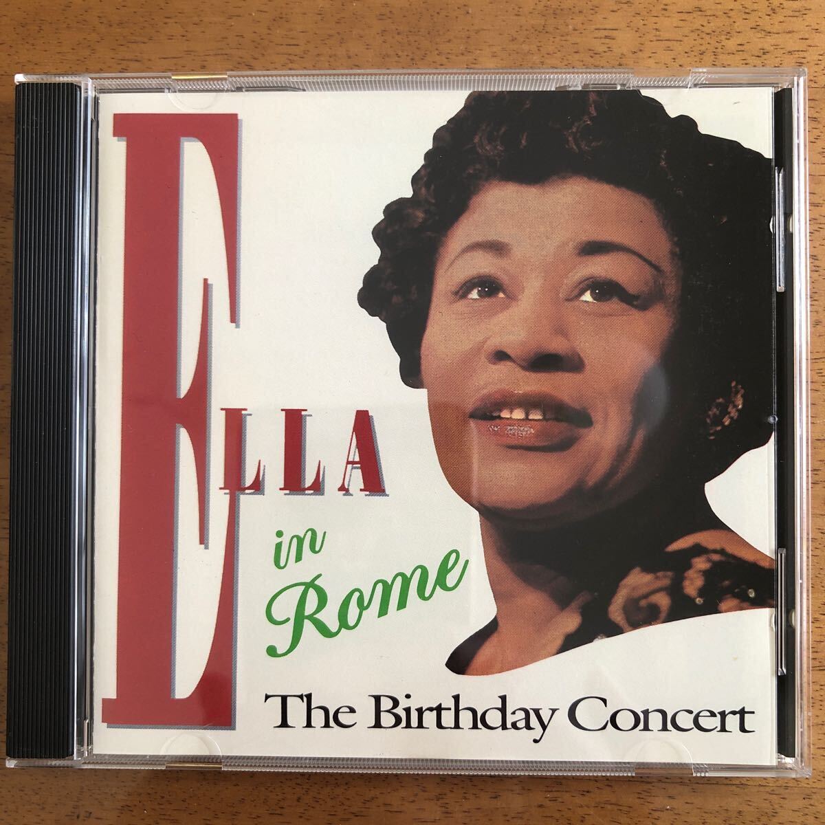【やや傷や汚れあり】 エラ・フィッツジェラルド【Ella in Rome-The Birthday Concert】 輸入盤 送料4点まで ...