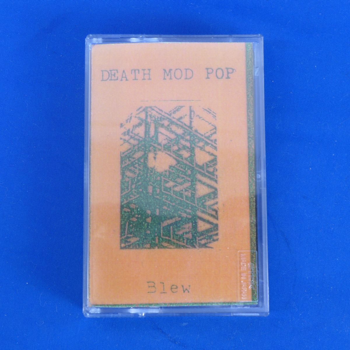 【目立った傷や汚れなし】ゆS7019 自主制作デモテープ / Blew / DEATH MOD POP / First Demo カセット ...