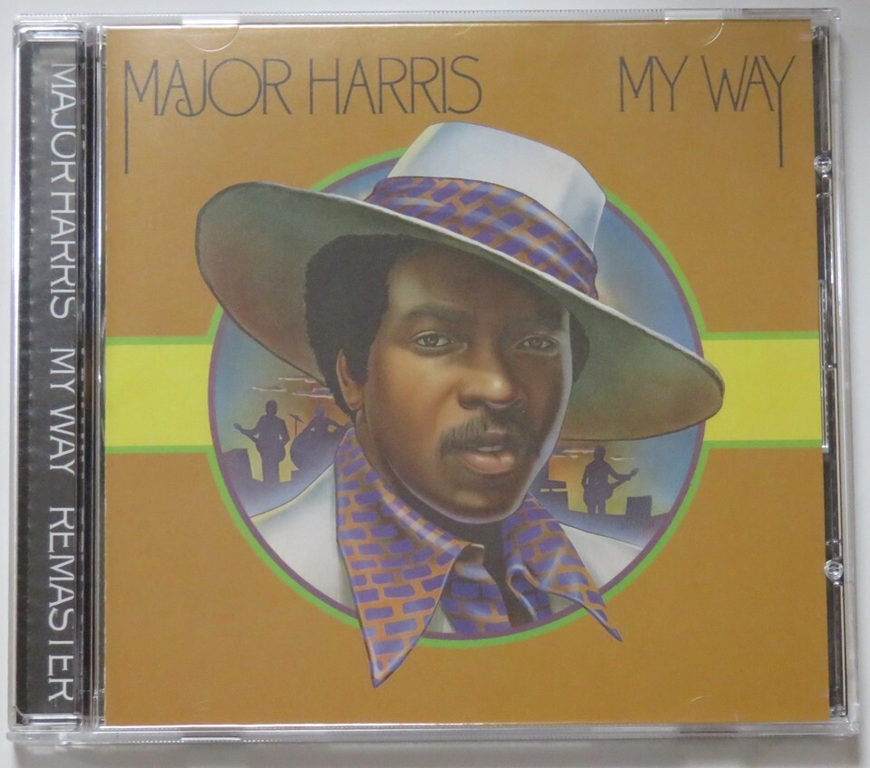 【目立った傷や汚れなし】【美品】MAJOR HARRIS／MY WAY メジャー・ハリス／マイウエイ ヒット曲LOVE WON'T LET ...