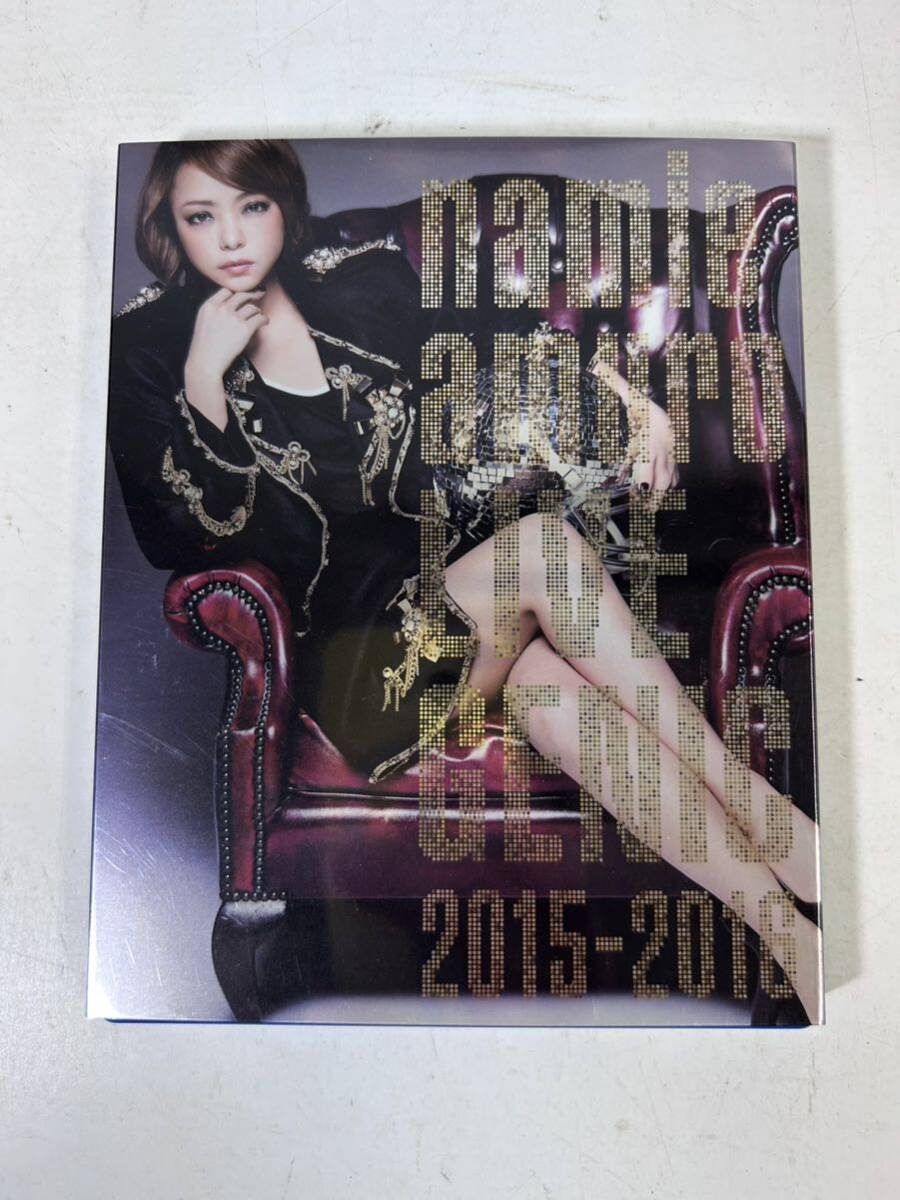 【未使用に近い】【S603-043】namie amuro LIVEGENIC 2015-2016 (Blu-ray Disc)安室奈美恵の落札情報詳細 - ヤフオク落札価格検索 オークフリー