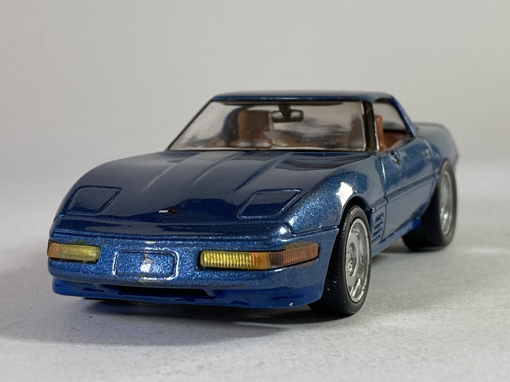 【全体的に状態が悪い】[ジャンク] シボレー コルベット Chevrolet Corvette C4 1/43 - ディテールカーズ ...